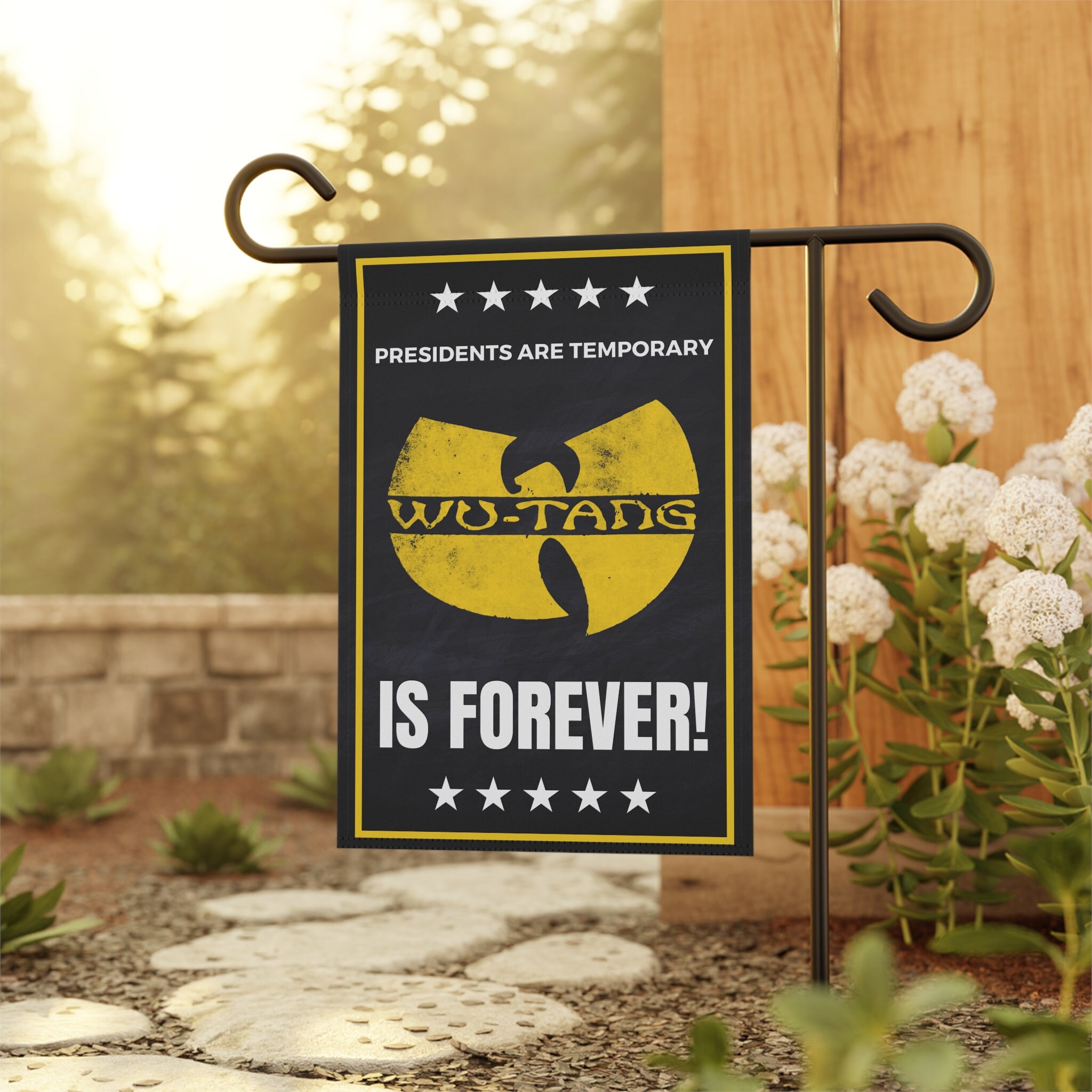 Wu-tang is Forever Garden Sign, Political Yard Sign, President Sign ...