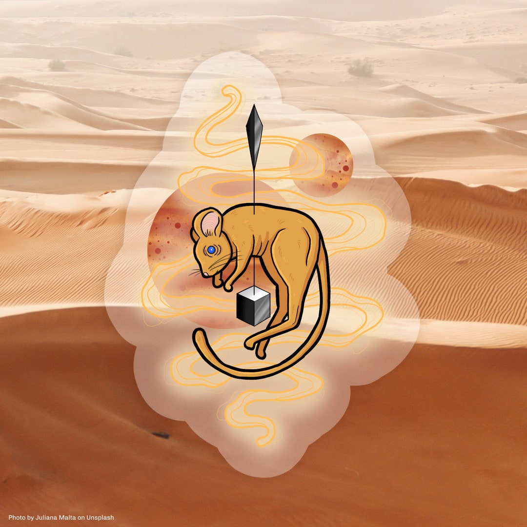 Muad'dib paul Atreides Dune Sticker - Etsy