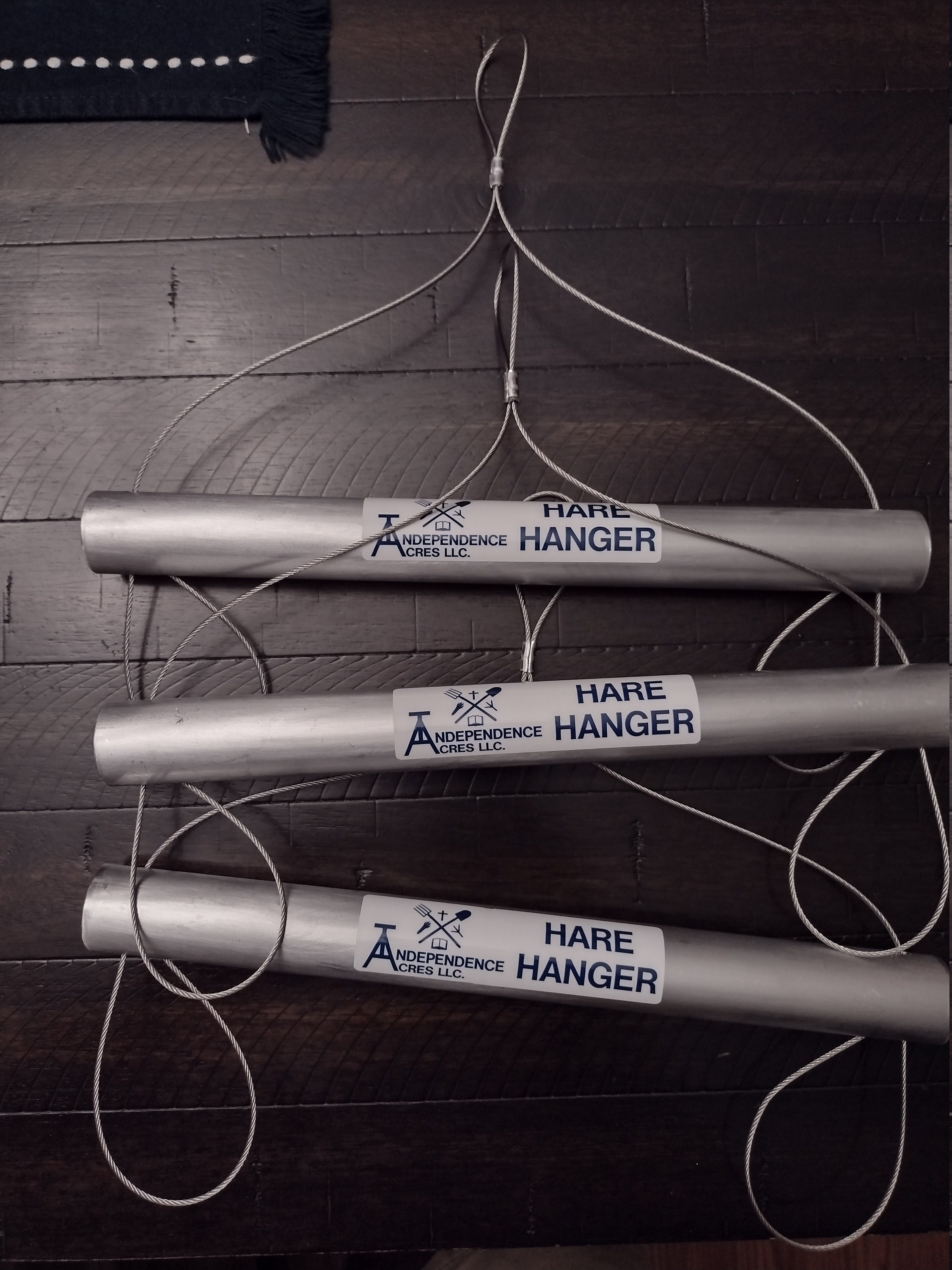 Hare Hanger *rabbit and Small Game Processing Gambrel* - Etsy