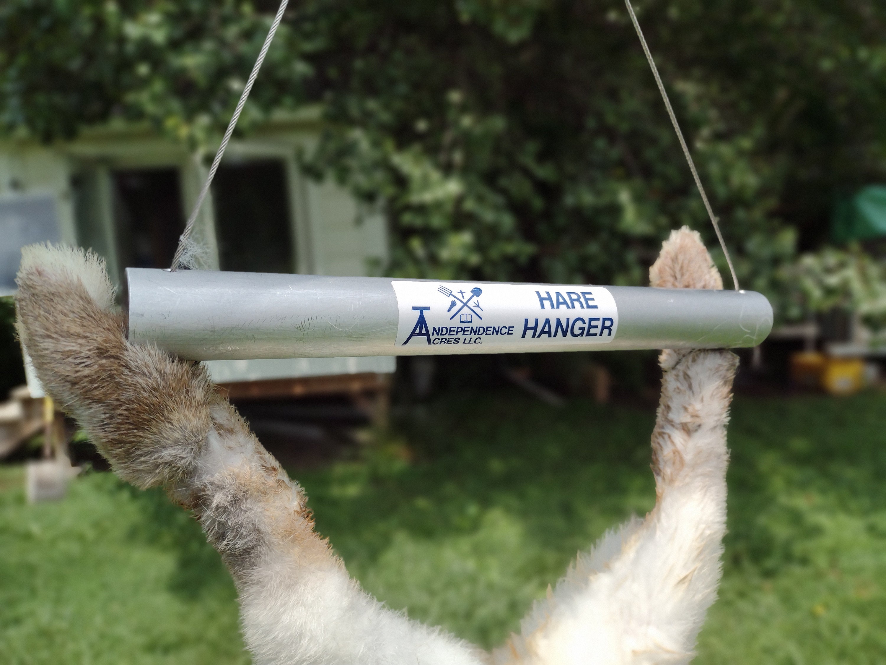 Hare Hanger *rabbit and Small Game Processing Gambrel* - Etsy