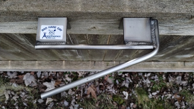 Rabbit Dispatch Tool | Stainless Steel Cervical Dislocation Device ...