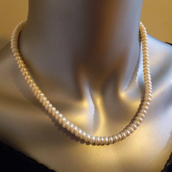 Button Necklace - Etsy