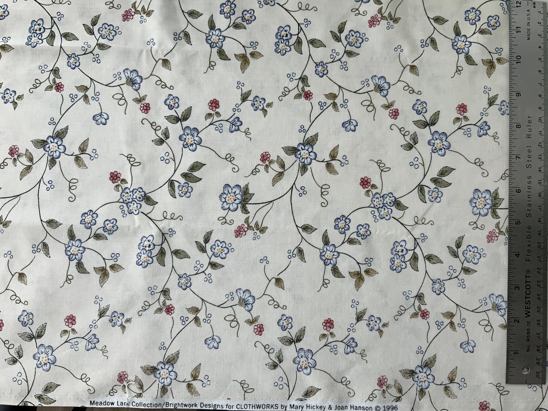 Meadow Lark Collection Brightwork Designs for Clothworks by Mary Hickey ...