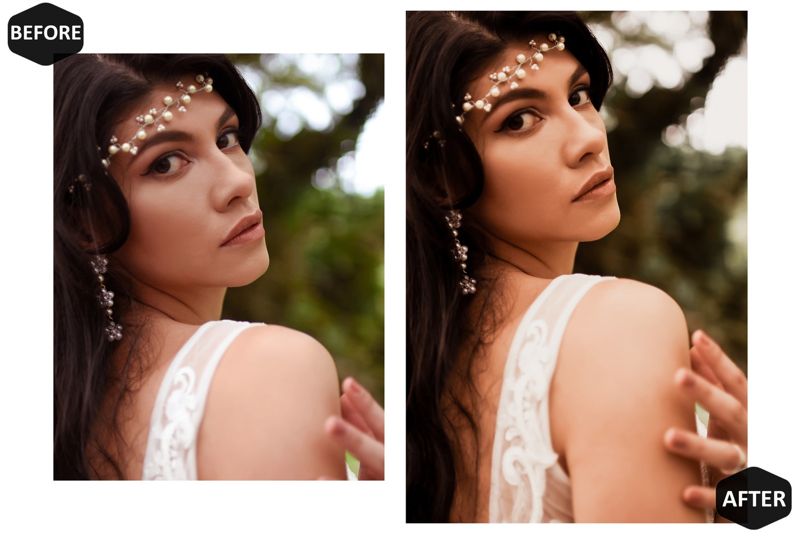 10 Photoshop Actions, Gorgeous Bohemian Ps Action, Bright Wedding ACR ...
