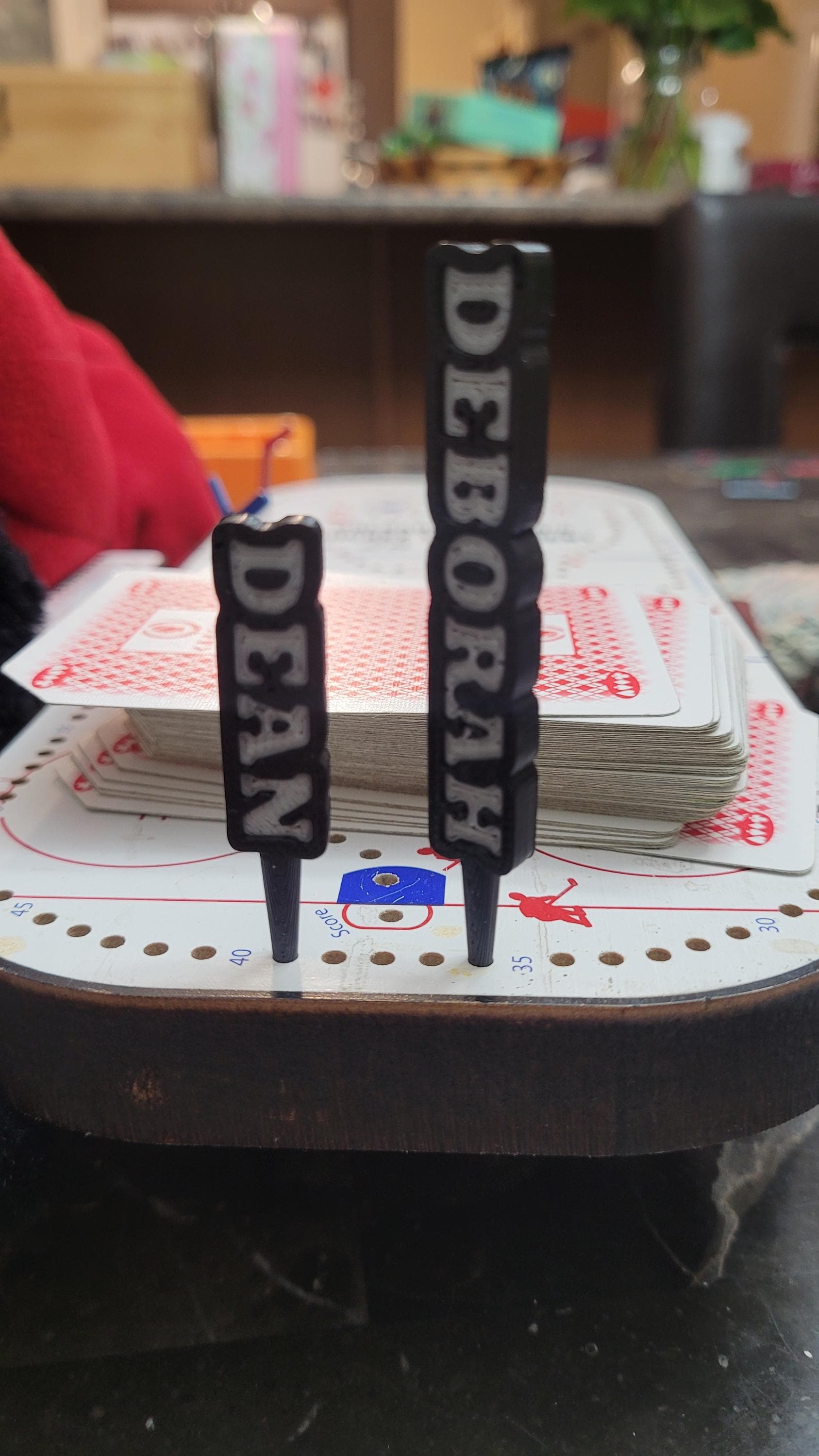Personalized Cribbage Peg - STL Download - Etsy