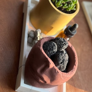 Lava Rock Diffuser | Essential Oil Diffuser |natural Diffuser ...