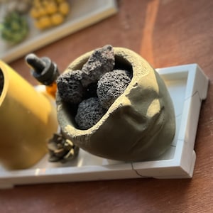 Lava Rock Diffuser | Essential Oil Diffuser |natural Diffuser ...