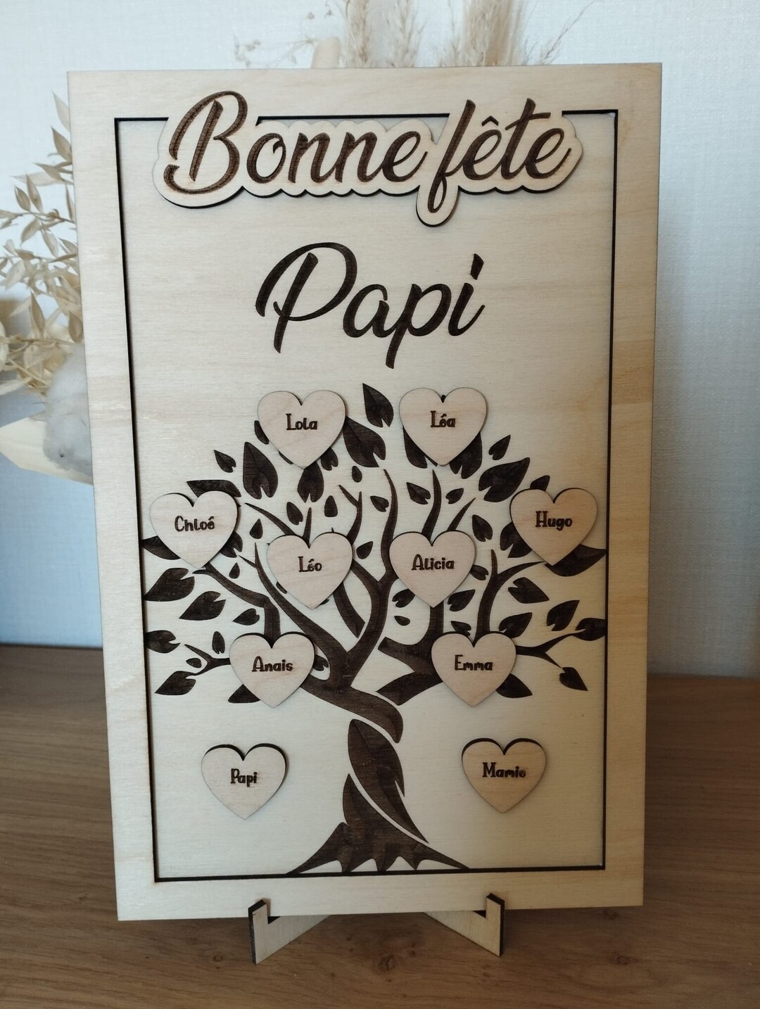 Papi Mami Gift, Tree of Life Gift, Family Gift - Etsy
