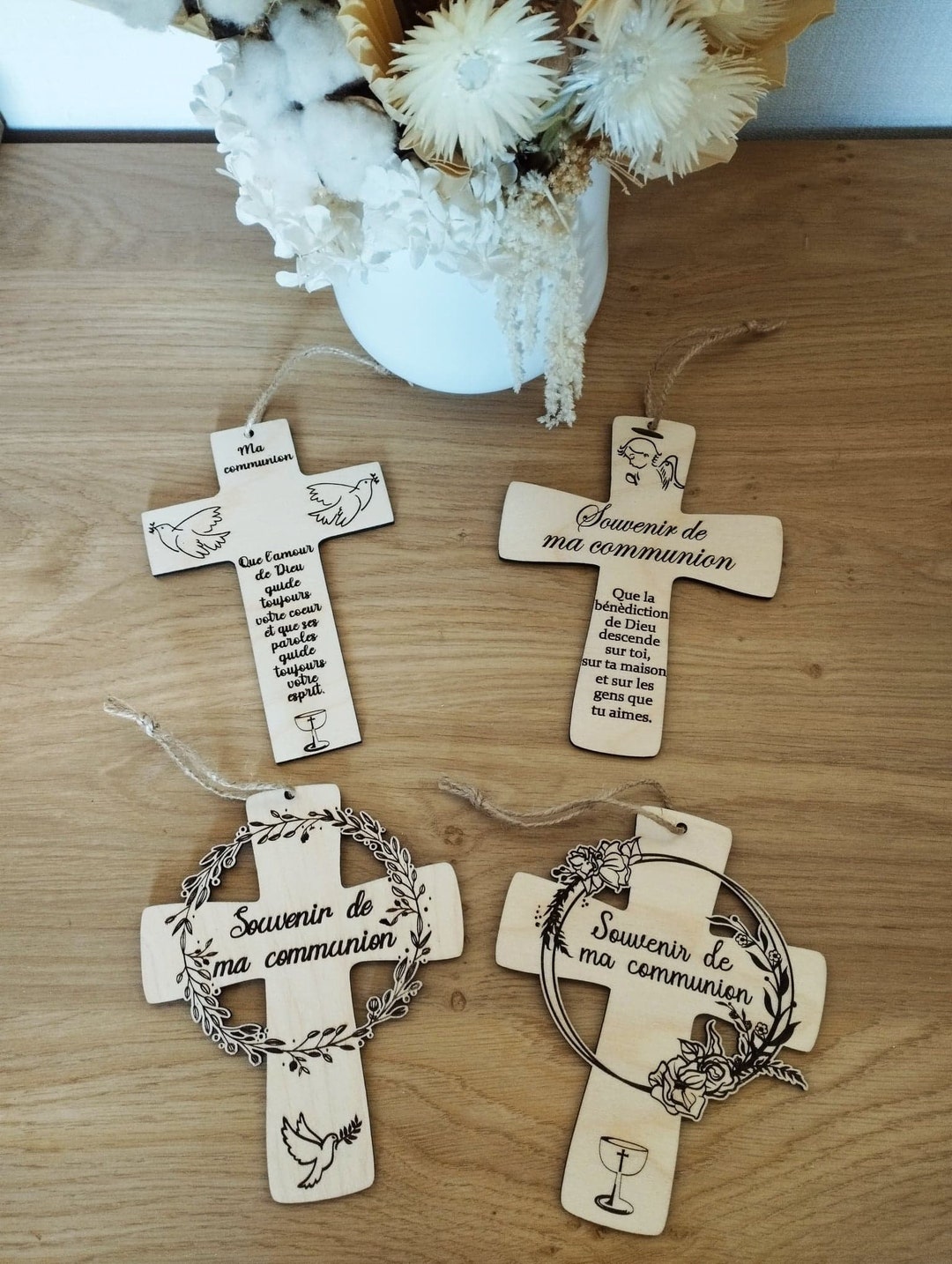 Customizable Communion Cross - Etsy