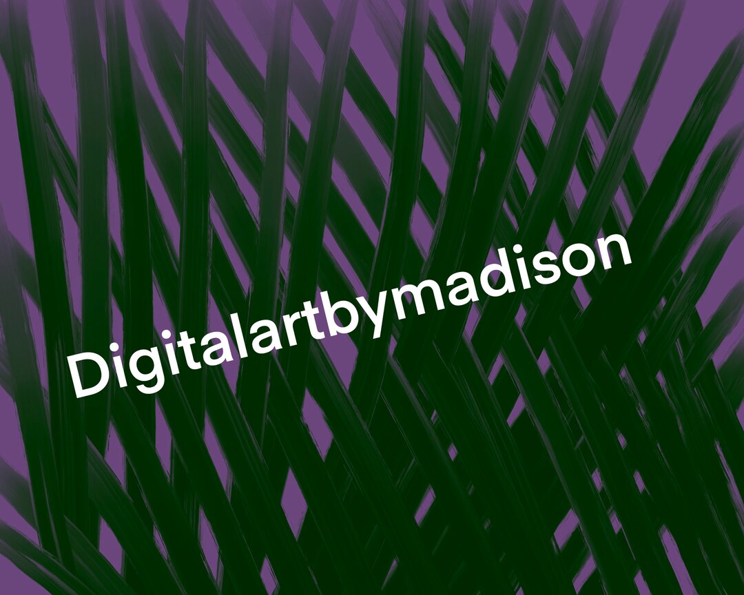 Digital Art - Grass - Etsy