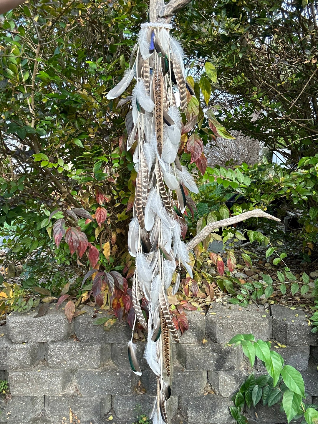 Long Feather Veil - Etsy