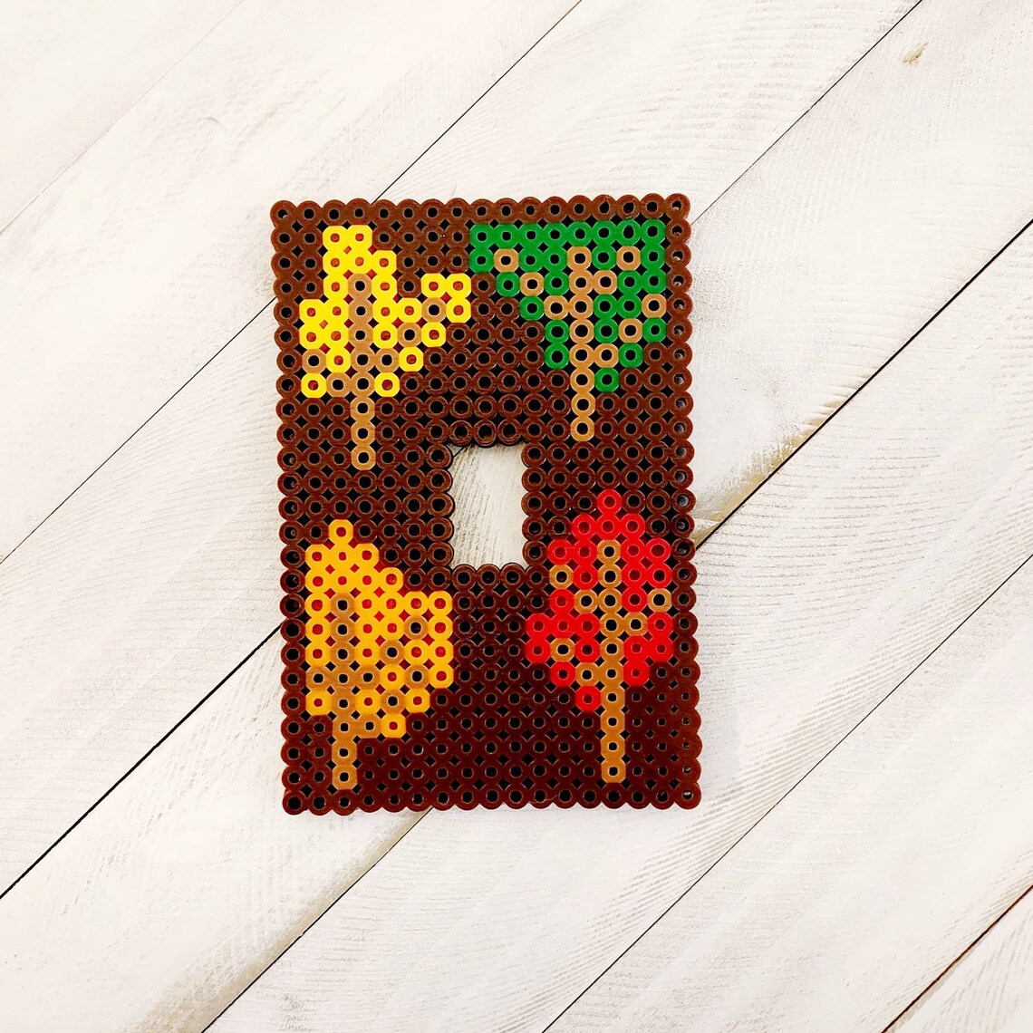 Perler Beads Electrical Cover | Home Decor Gift | Home Gifts | Perler ...