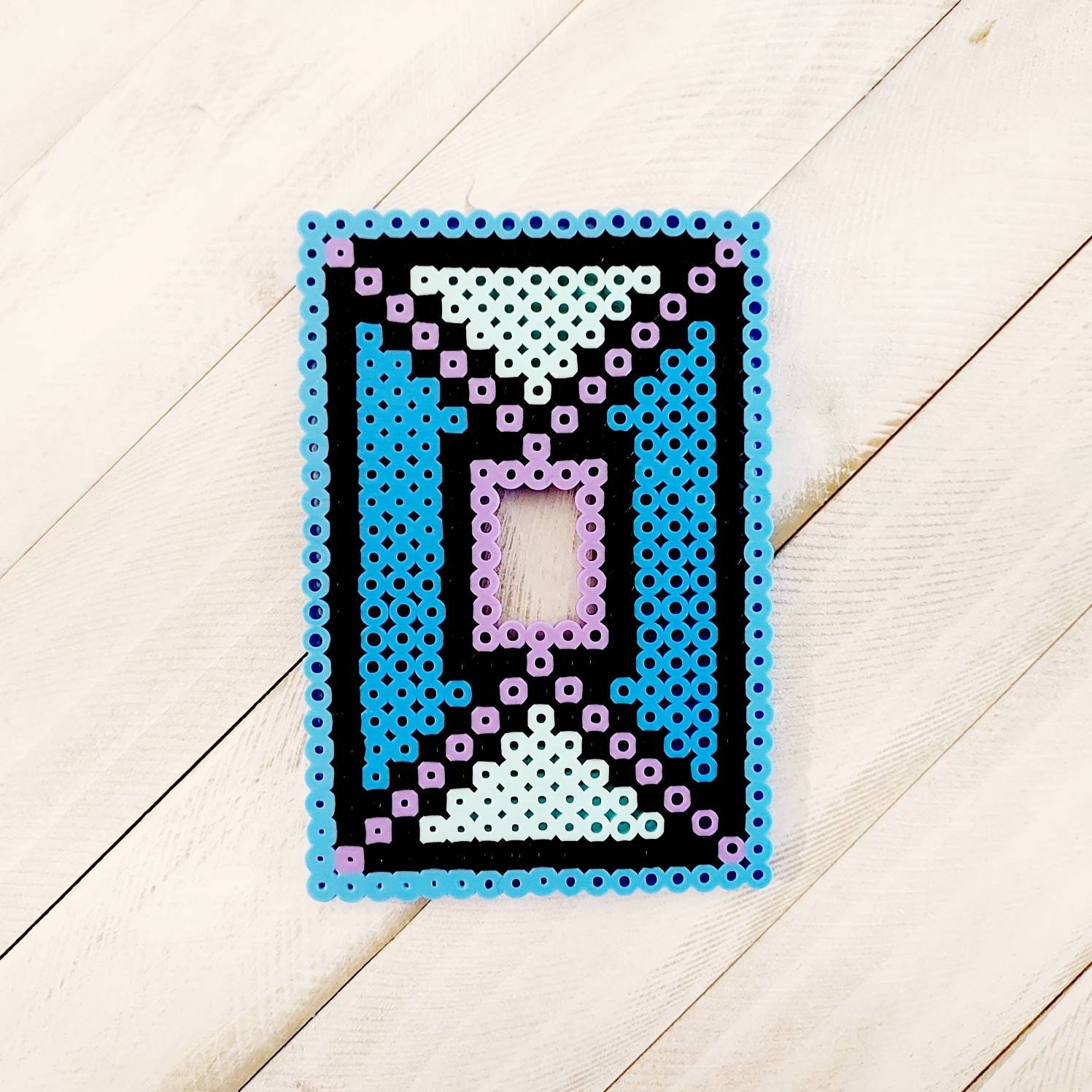 Perler Beads Electrical Cover | Home Decor Gift | Home Gifts | Perler ...