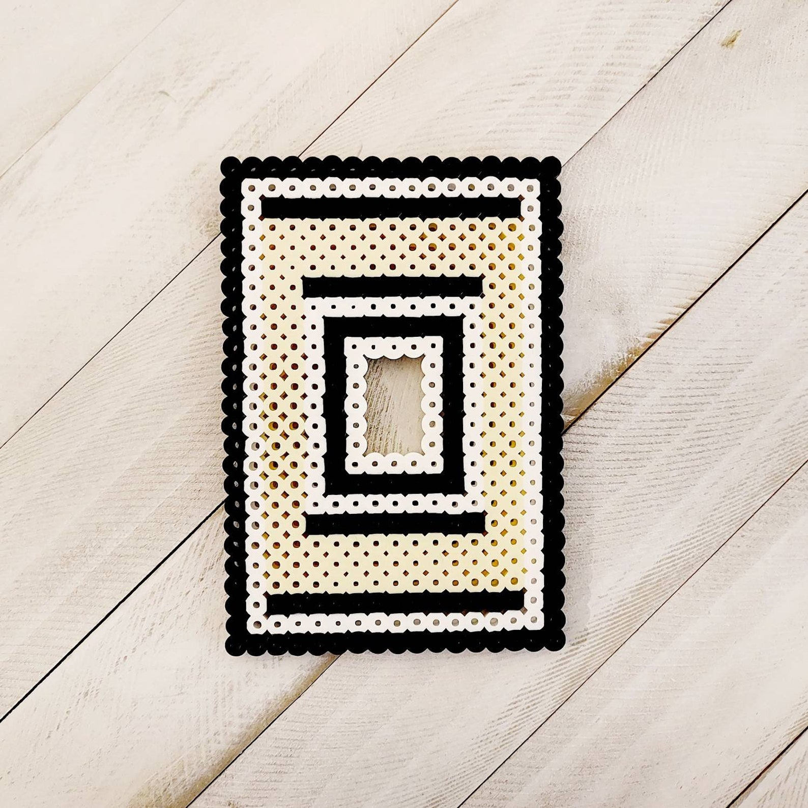 Perler Beads Electrical Cover | Home Decor Gift | Home Gifts | Perler ...