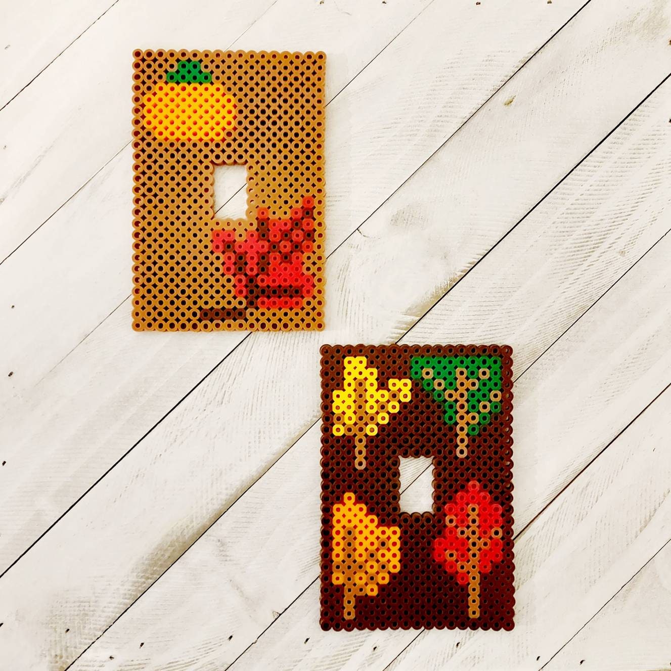 Perler Beads Electrical Cover | Home Decor Gift | Home Gifts | Perler ...