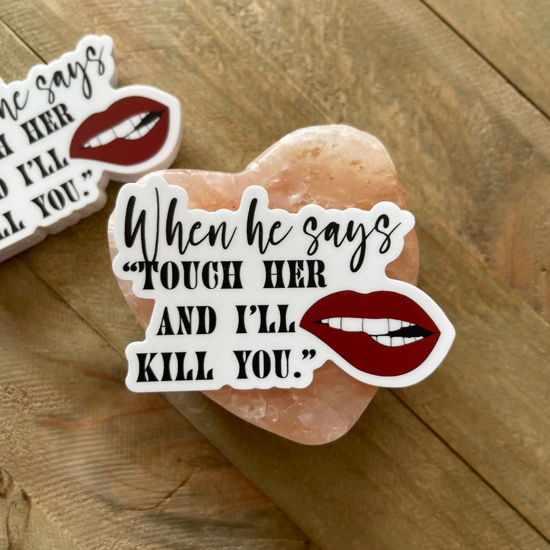 Book Boyfriend, Smut Sticker, Bookish Sticker, Book Lover Gifts, Dark ...