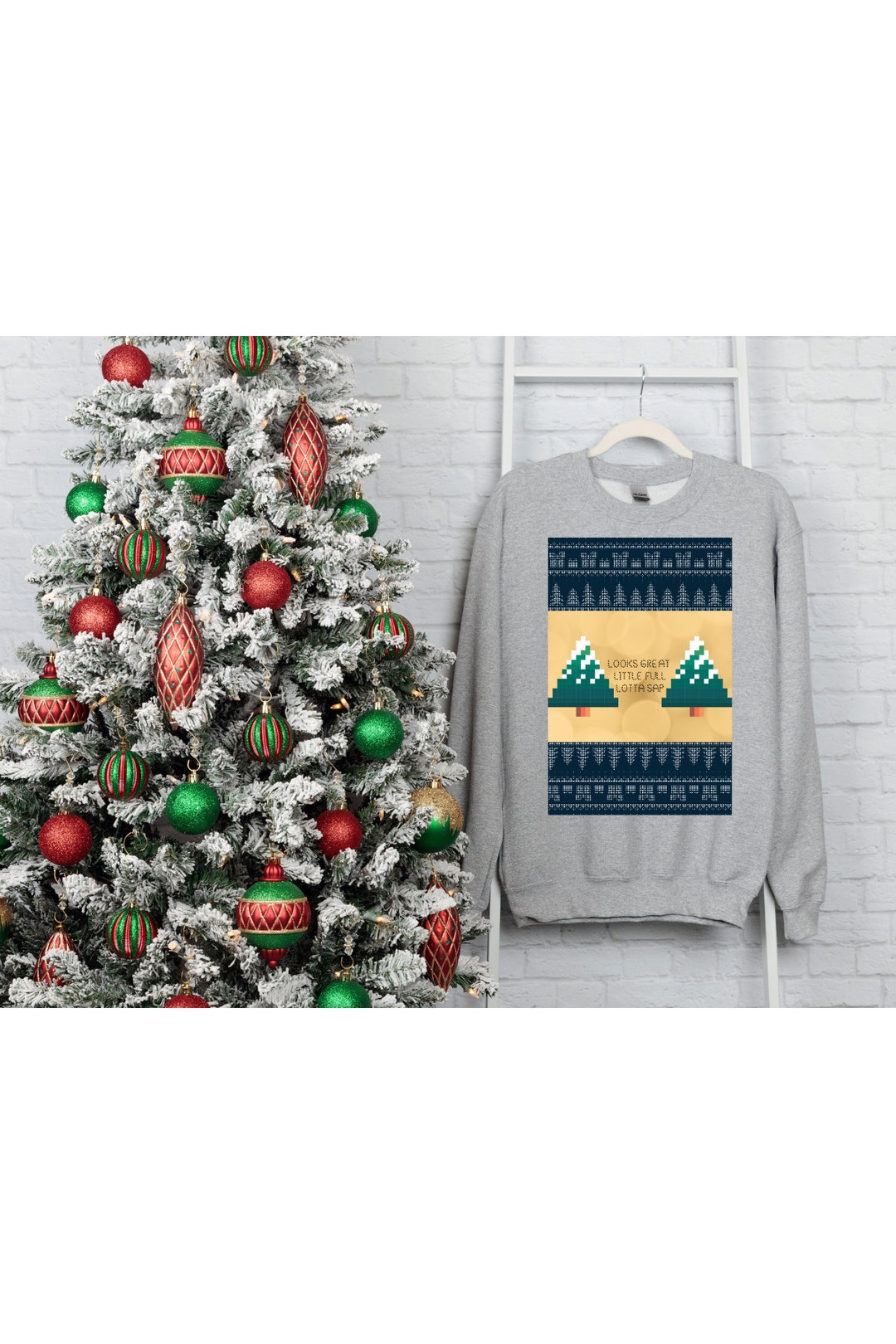 Ugly Sweater Sublimation - Christmas Vacation Ugly Sweater - Digital ...