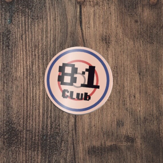 81 Club Axe Throwing IATF Sticker - Etsy