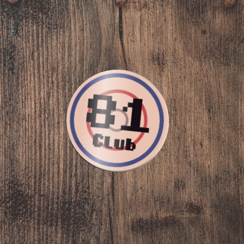 81 Club Axe Throwing IATF Sticker - Etsy