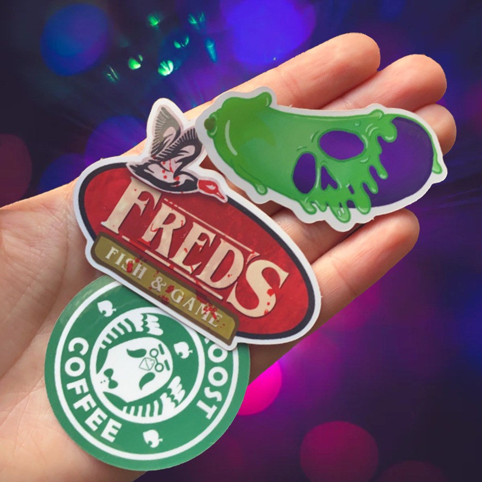 Dexter Sticker Freds Fish & Game Fan Gift Adult Pop - Etsy