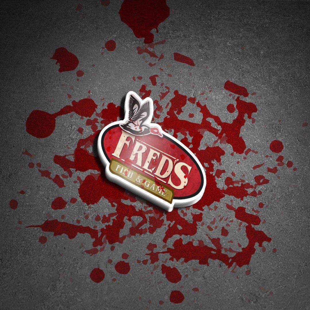 Dexter Sticker Freds Fish & Game Fan Gift Adult Pop - Etsy