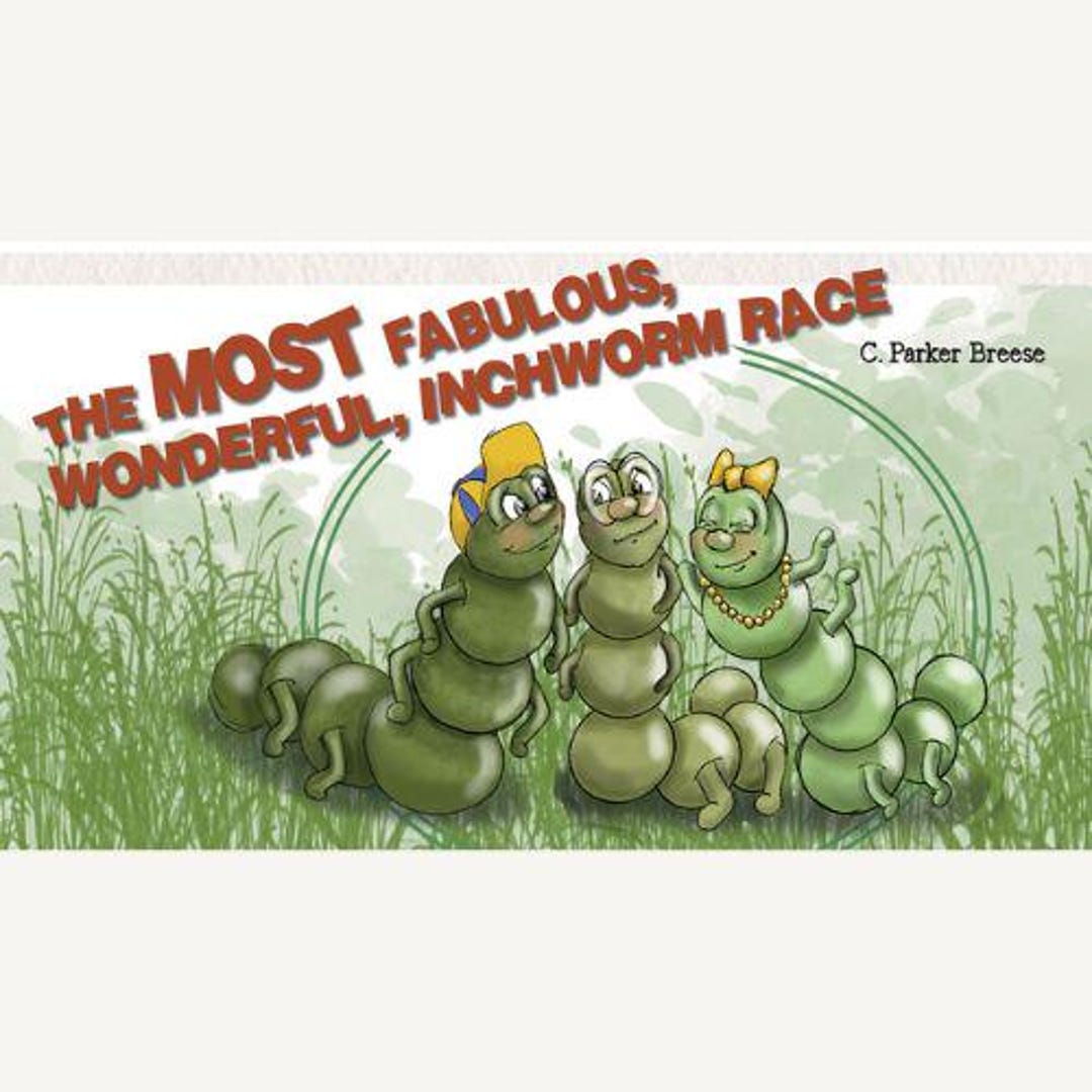 The Most Fabulous, Wonderful, Inchworm Race - Etsy