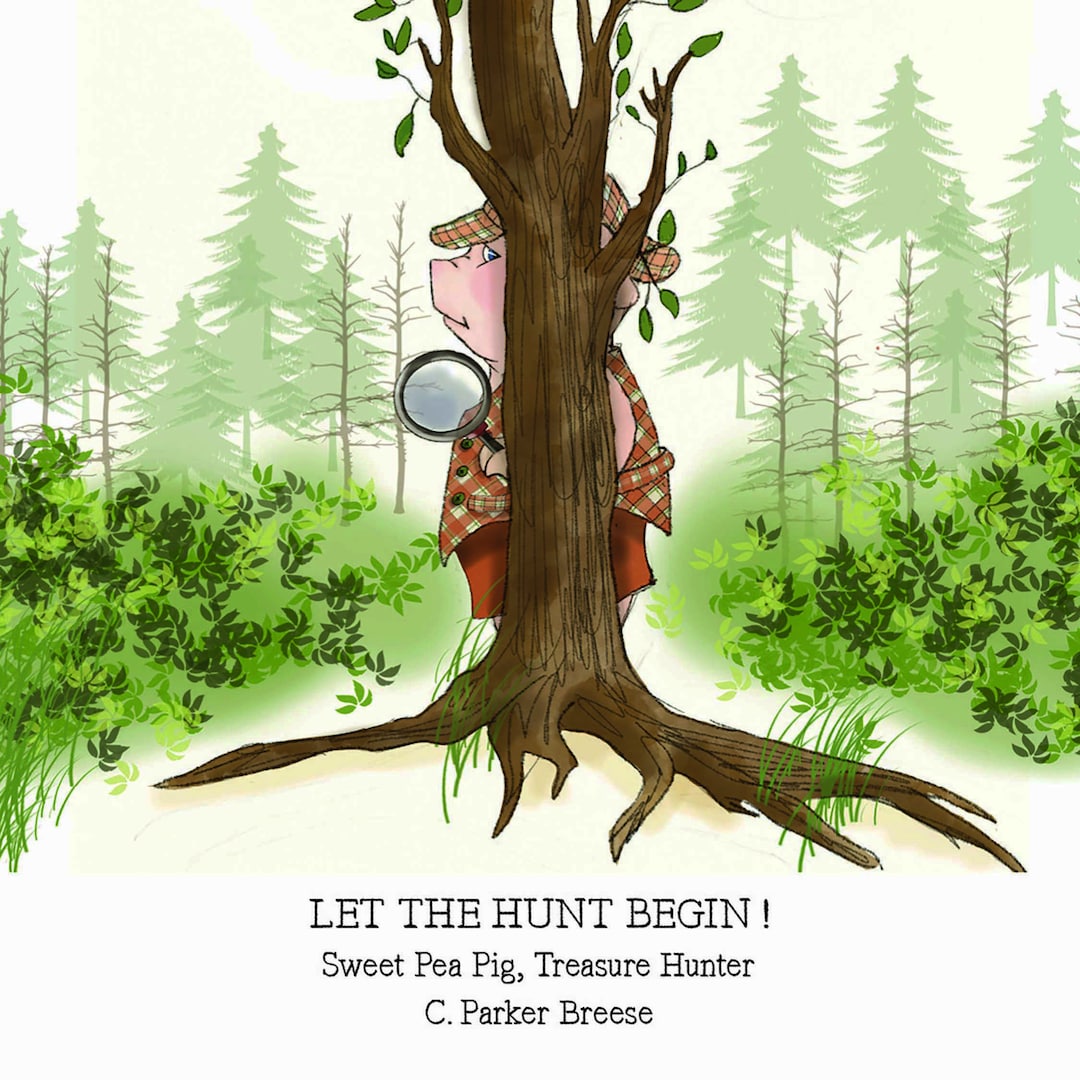 Let the Hunt Begin – Children’s Picture Book Adventure About Teamwork ...