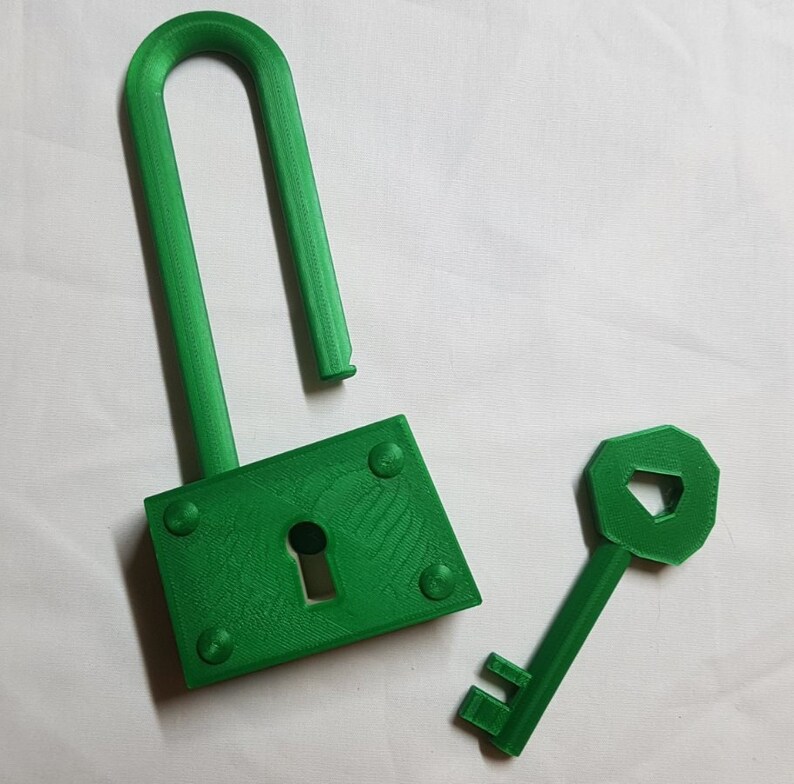 Hello Neighbor working Lock and Key - Etsy