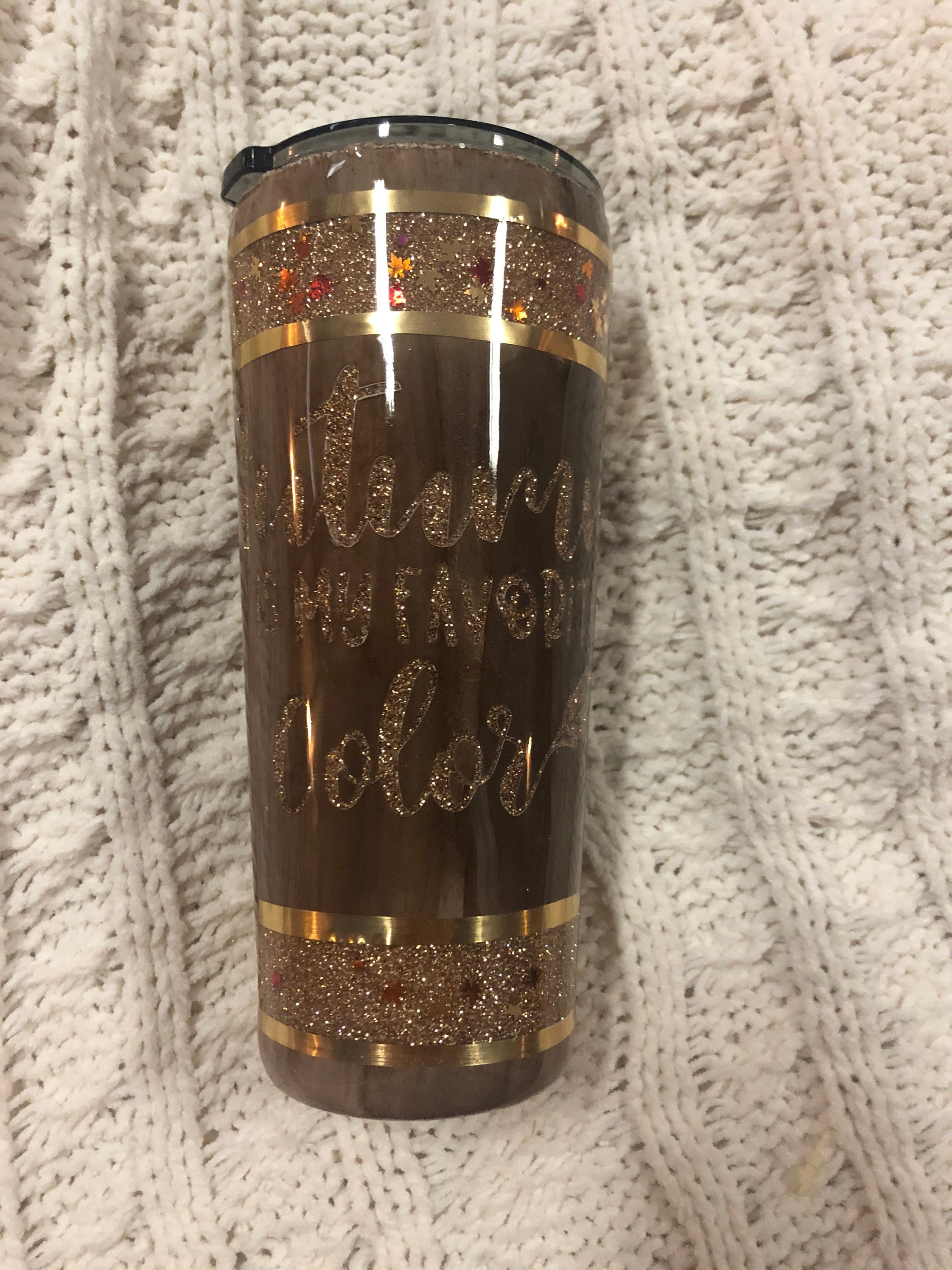 Claire Marshall Tumbler