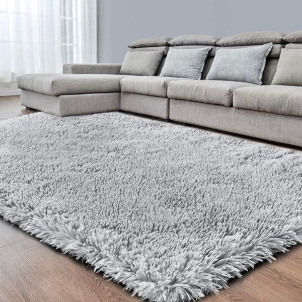 Shag Rug 8x10 - Etsy