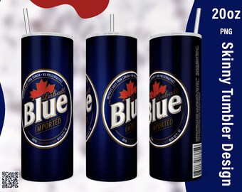Labatt Blue Tumbler - Etsy