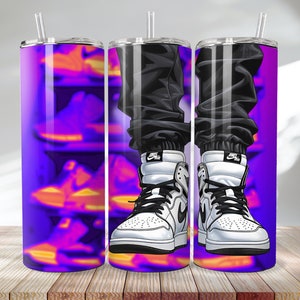 Hightop Colorful Sneaker Wrap, Sneaker Background, Sneakerhead, Kicks ...