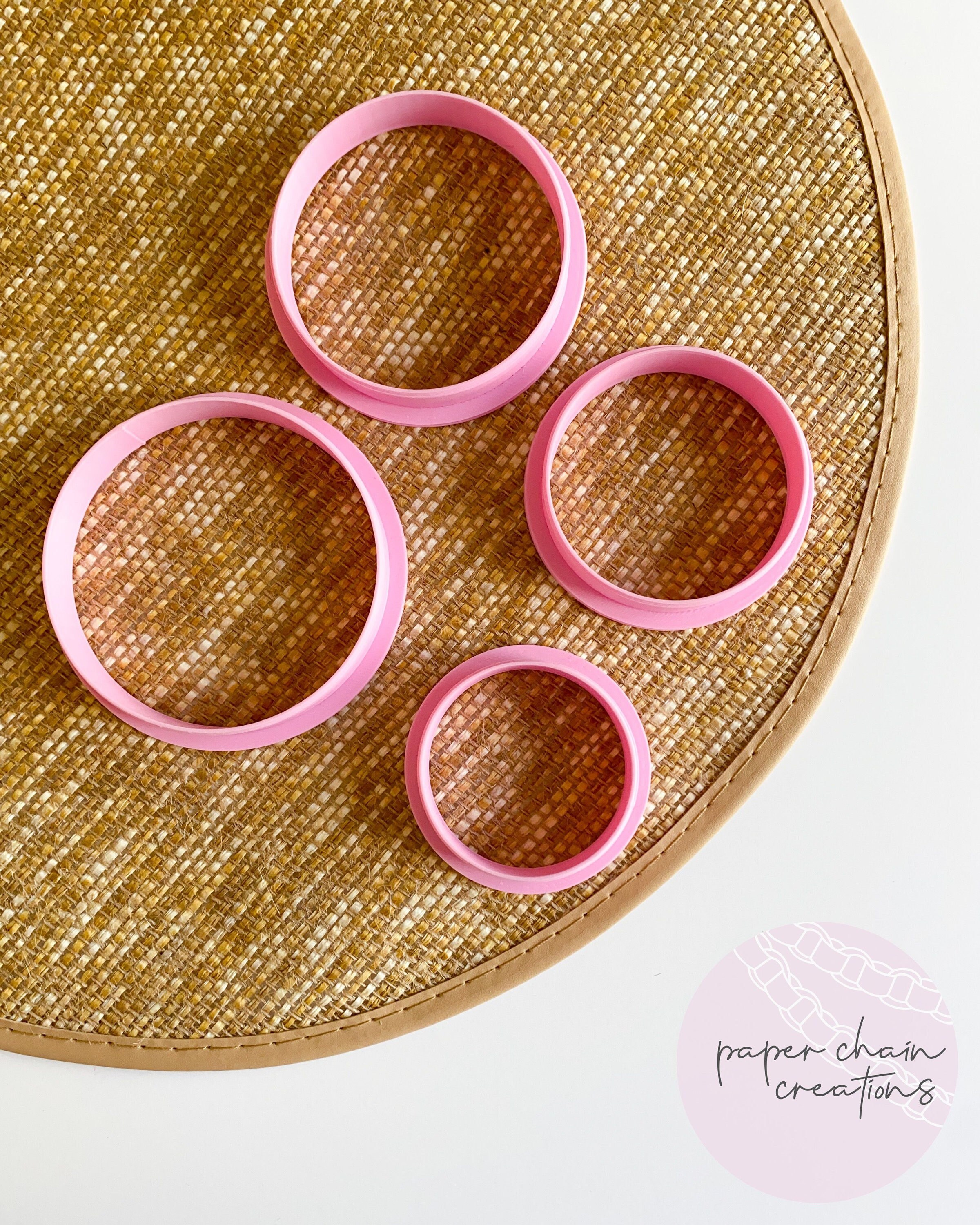 Circle Cookie Cutters - Etsy Australia