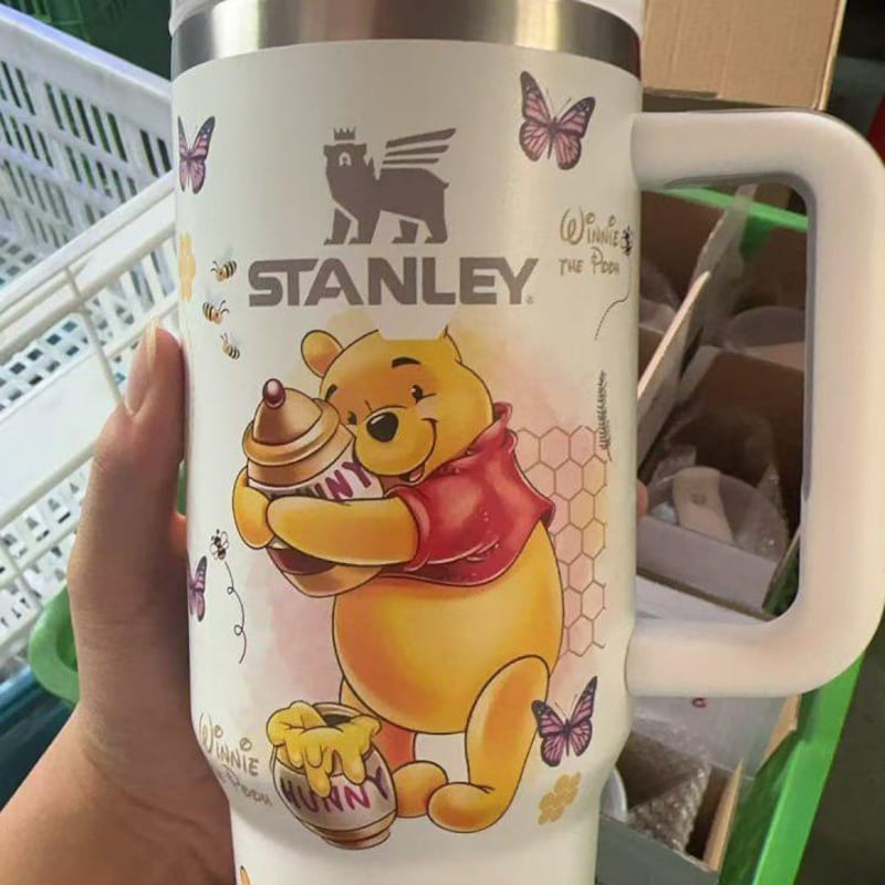 Stanley Pooh Bear Cups - Etsy