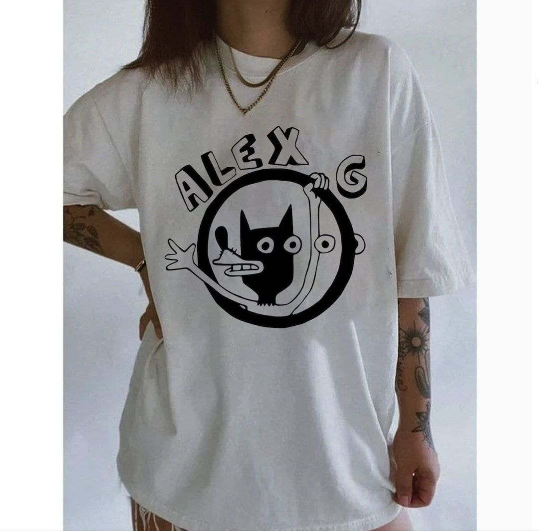Vintage Alex G Sandy Album Shirt, Alex G Vintage Fan Gift Unisex T ...