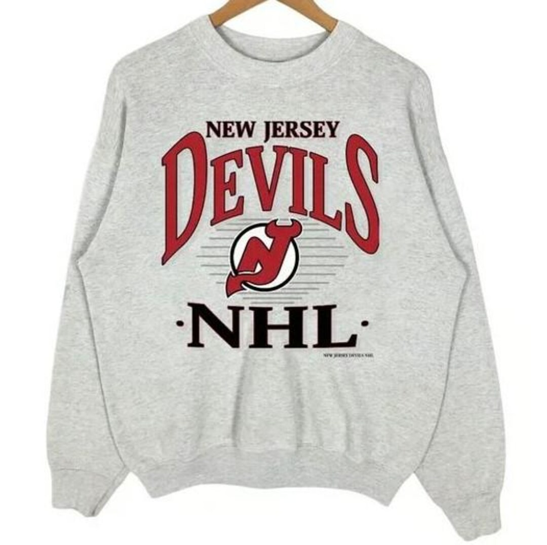 Vintage New Jersey Devil Sweatshirt \ T-shirt, New Jersey Devil Sweater ...