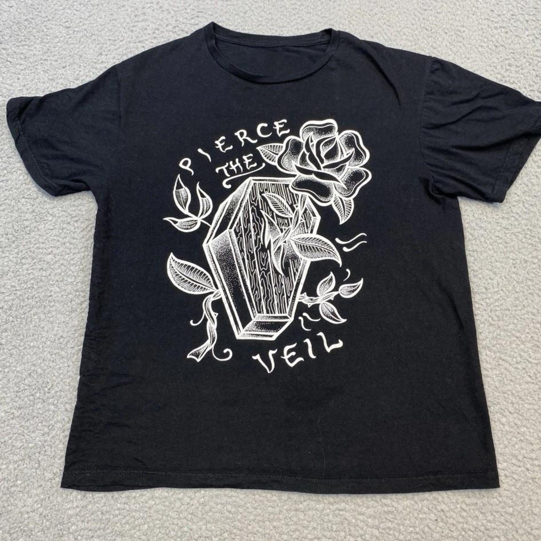 Pierce the Veil T-shirt, Metal Music Shirt, PTV Shirt, Misadventures ...