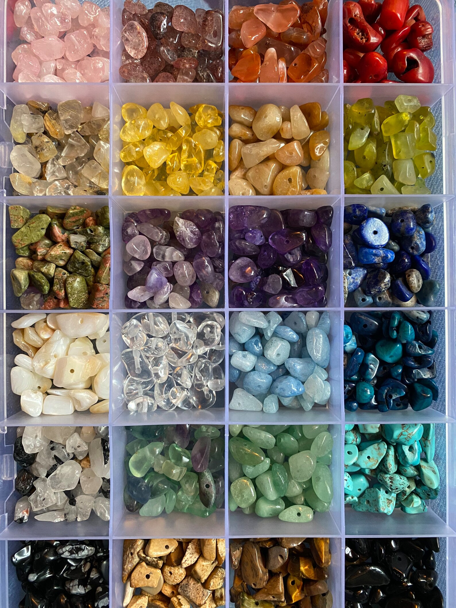 One Single Ended Hair Wrap Dreadlock Extension Gems 8 - Etsy