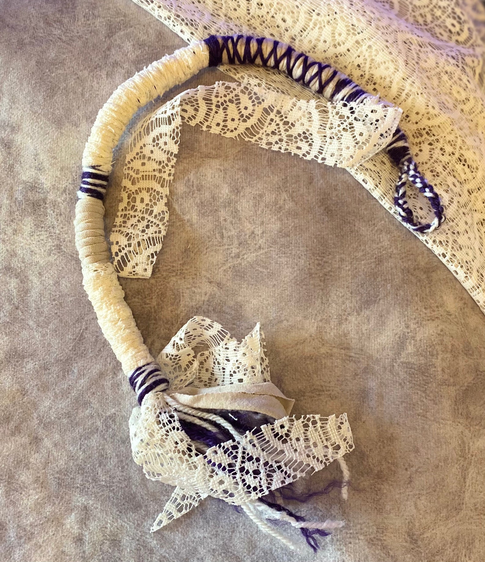 One Dreadlock Wrap Extension Dread Hair Wrap Single Ended - Etsy