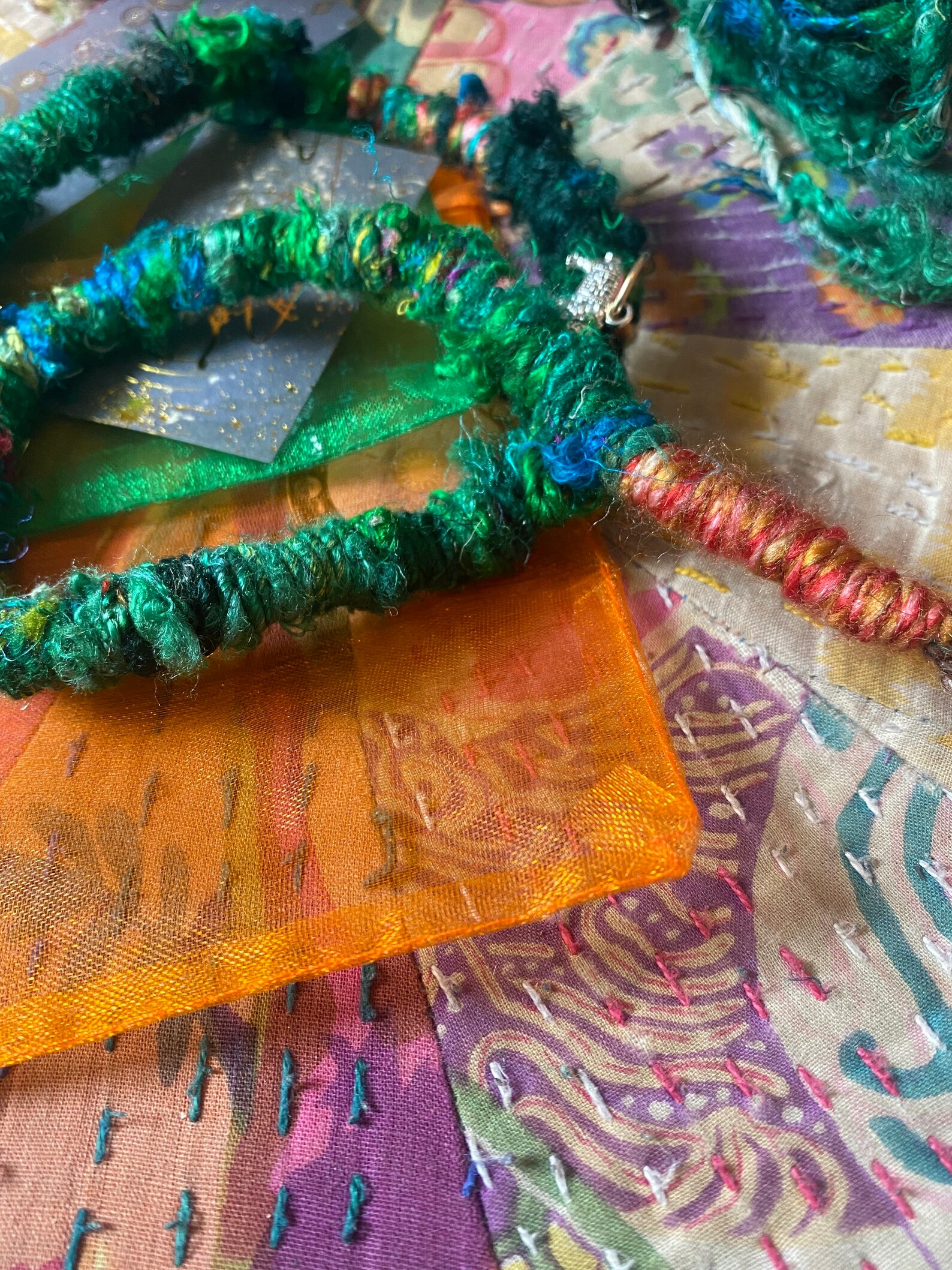 Tree of Life Hair Wrap One Single Ended Dreadlock Wrap - Etsy