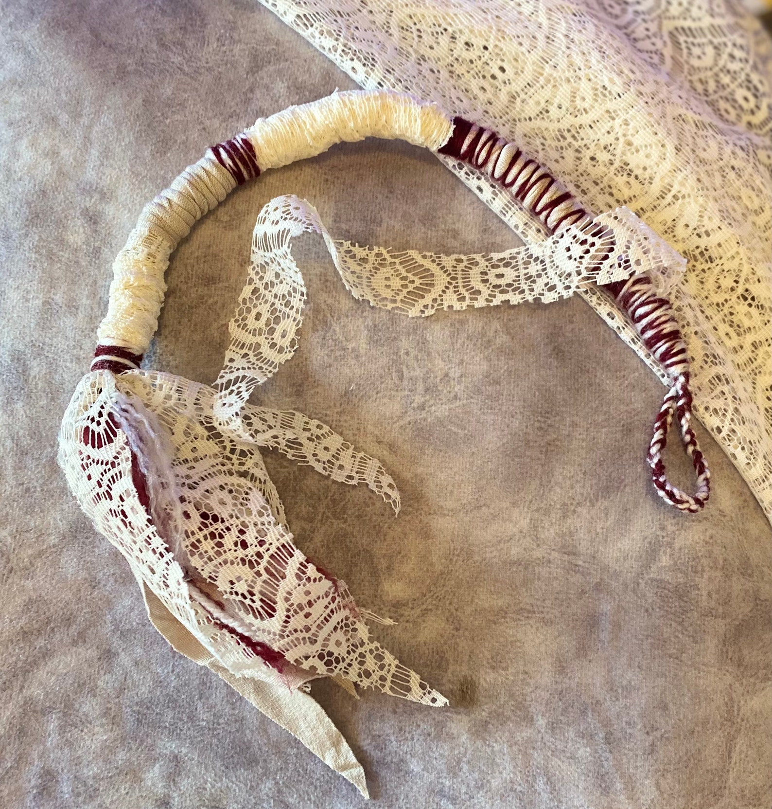 One Dreadlock Wrap Extension Dread Hair Wrap Single Ended - Etsy