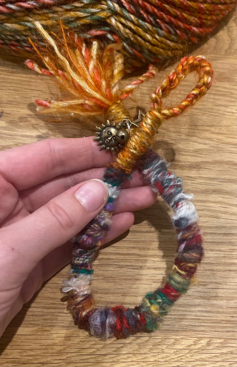 Unique Hair Wraps One Dreadlock Wrap Extension Textured - Etsy