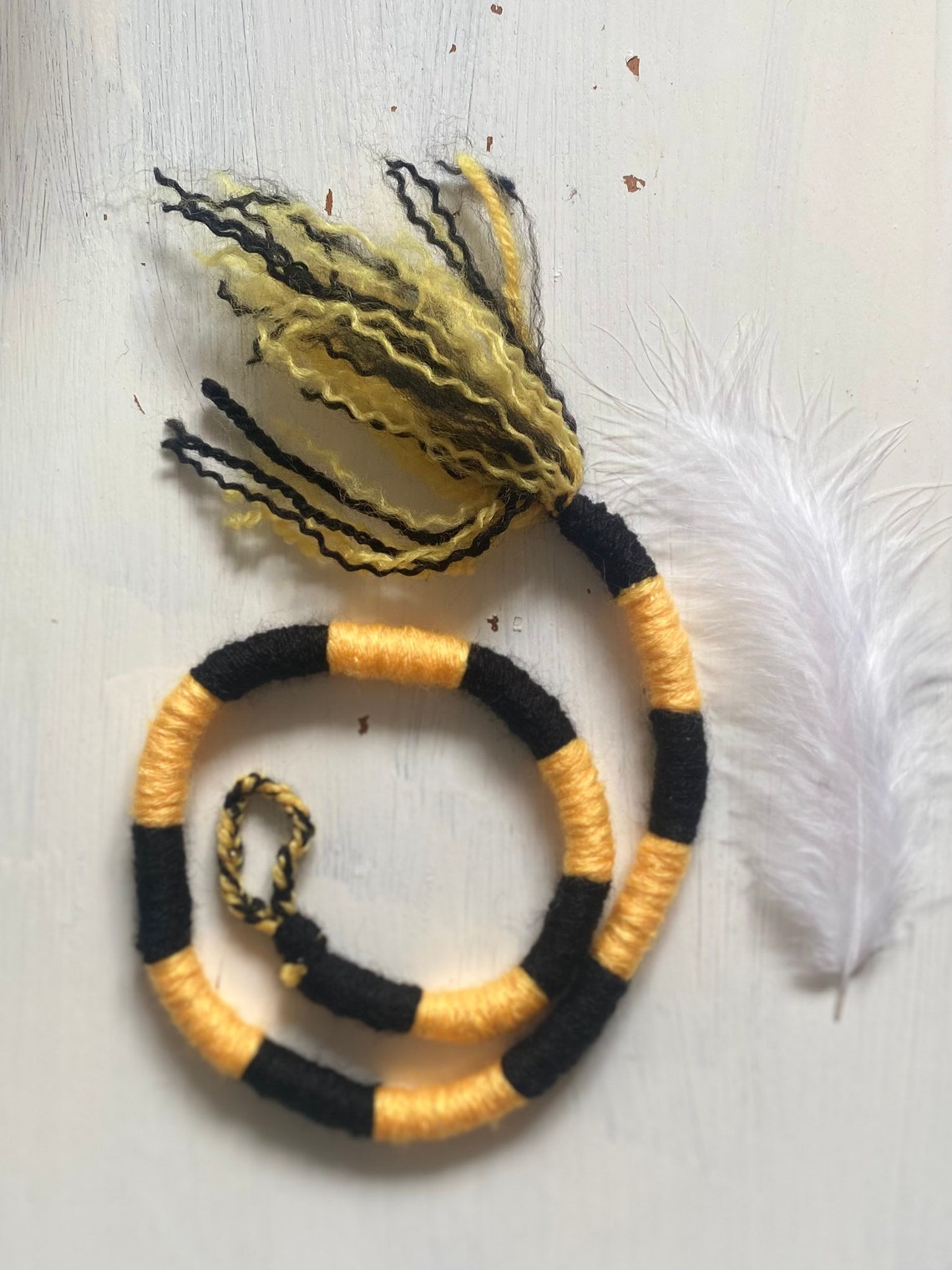 Harry Potter Hair Wrap One Dreadlock Wrap Extension Dread - Etsy