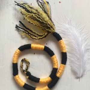 Harry Potter Hair Wrap One Dreadlock Wrap Extension Dread Wrap ...