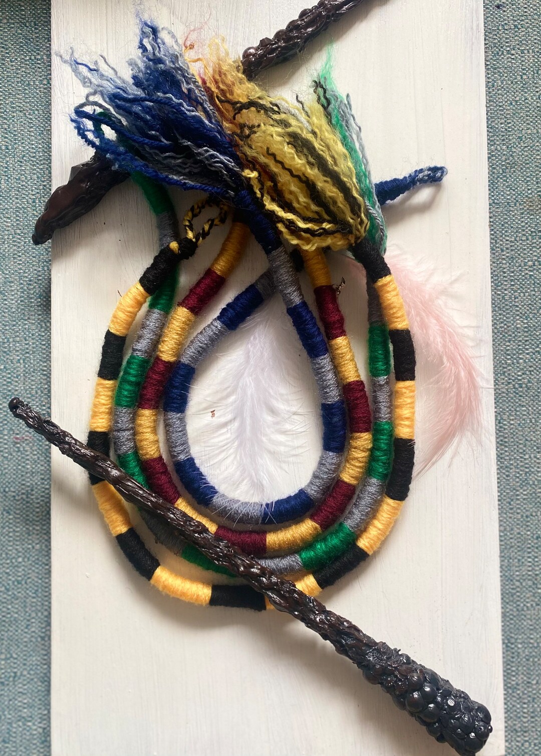 Harry Potter Hair Wrap One Dreadlock Wrap Extension Dread Wrap ...