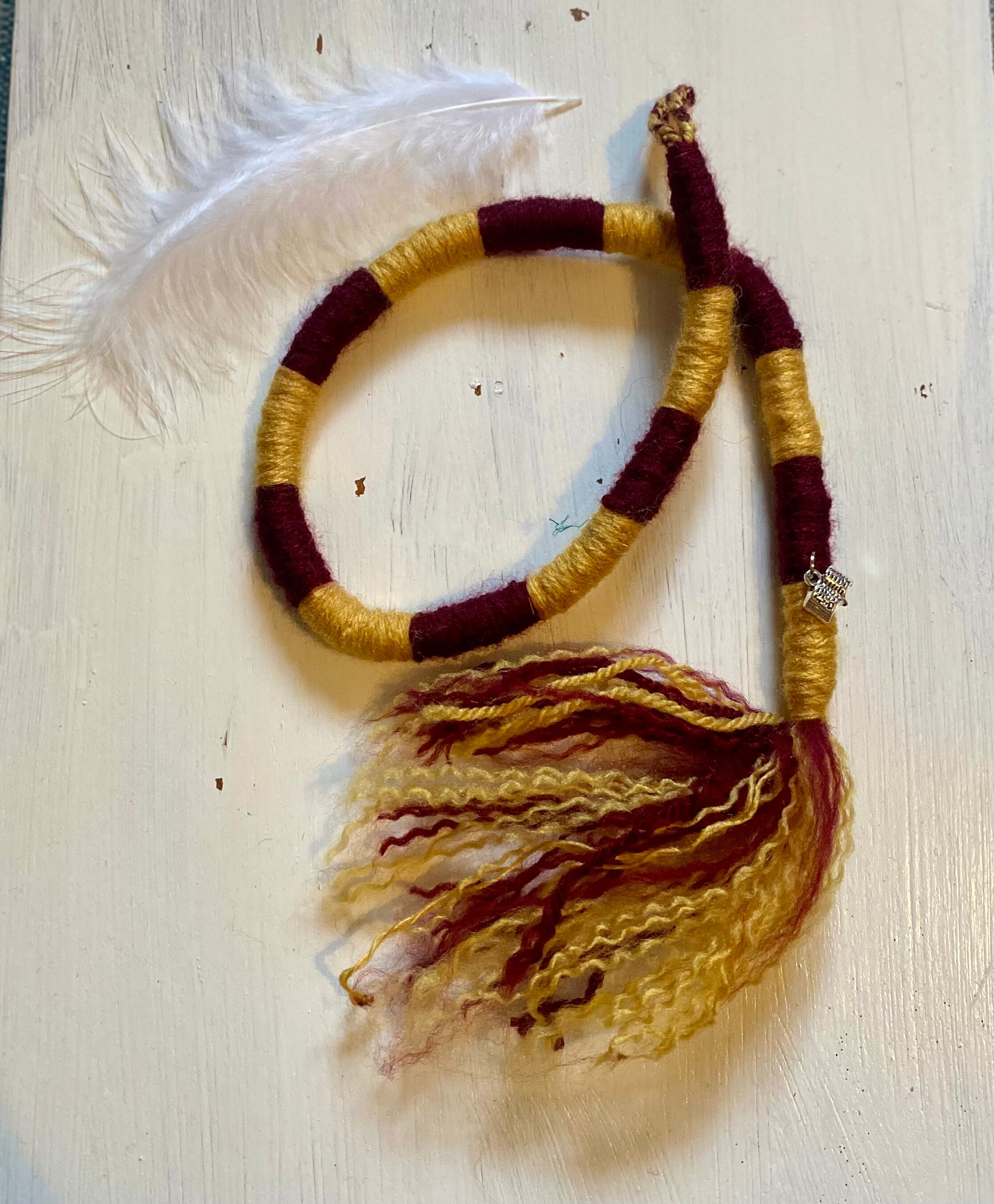 Harry Potter Hair Wrap One Dreadlock Wrap Extension Dread Wrap ...