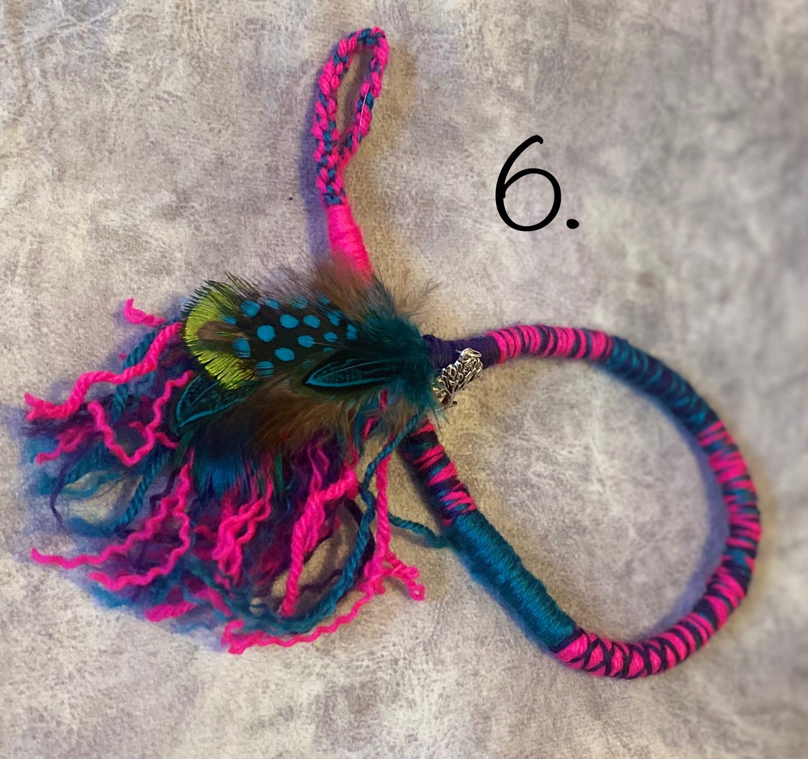 Hair Wrap One Dreadlock Wrap Extension Dread Wrap Single - Etsy