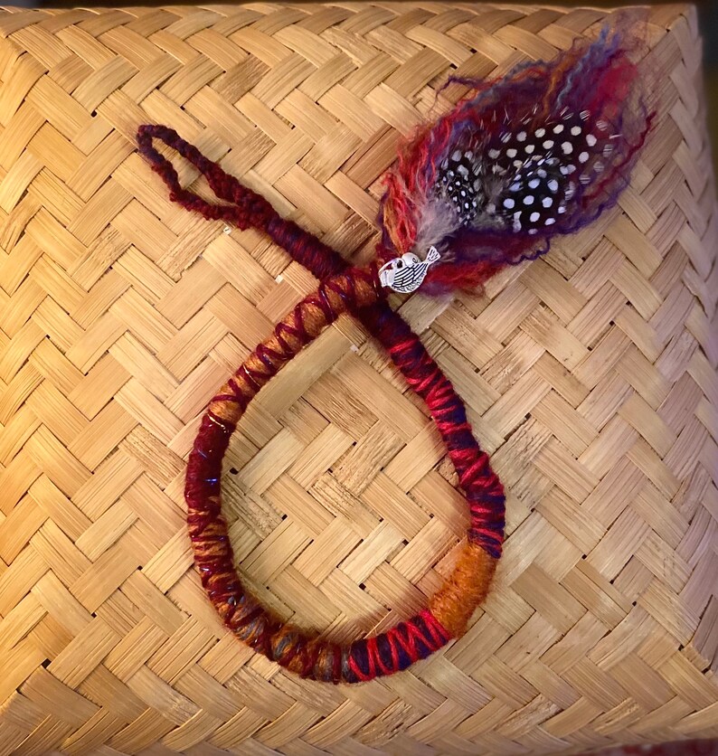 Hair Wrap One Single Ended Dreadlock Extension Dread Wrap - Etsy