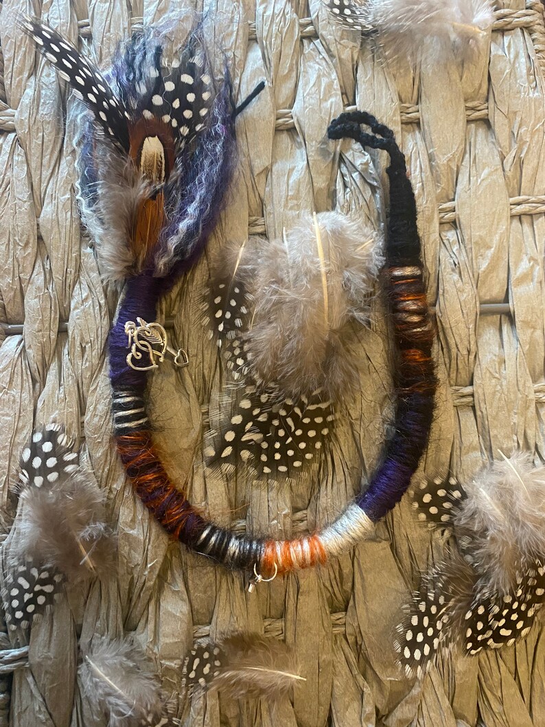 Hair Wrap One Dreadlock Wrap Extension Dread Wrap Single - Etsy