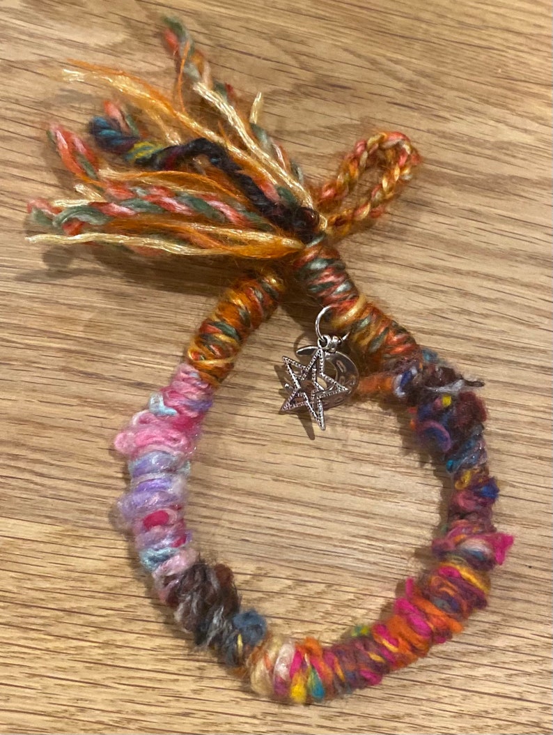 Unique Hair Wraps One Dreadlock Wrap Extension Textured - Etsy